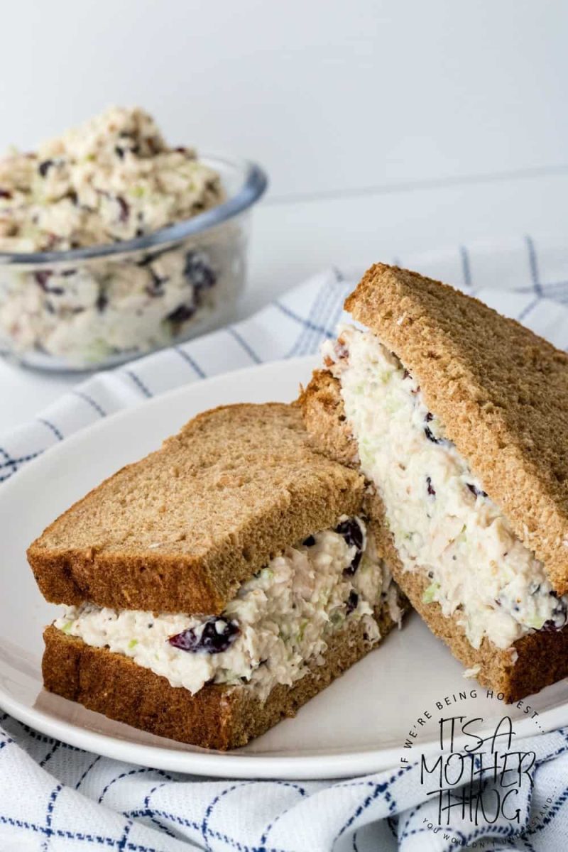 Cape Cod Chicken Salad | It's a Mother Thing