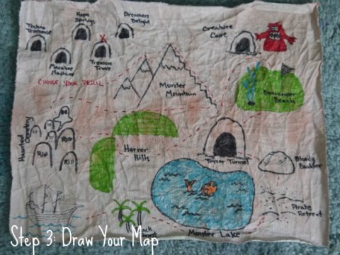 How to Create a Children's Treasure Map | It's a Mother Thing