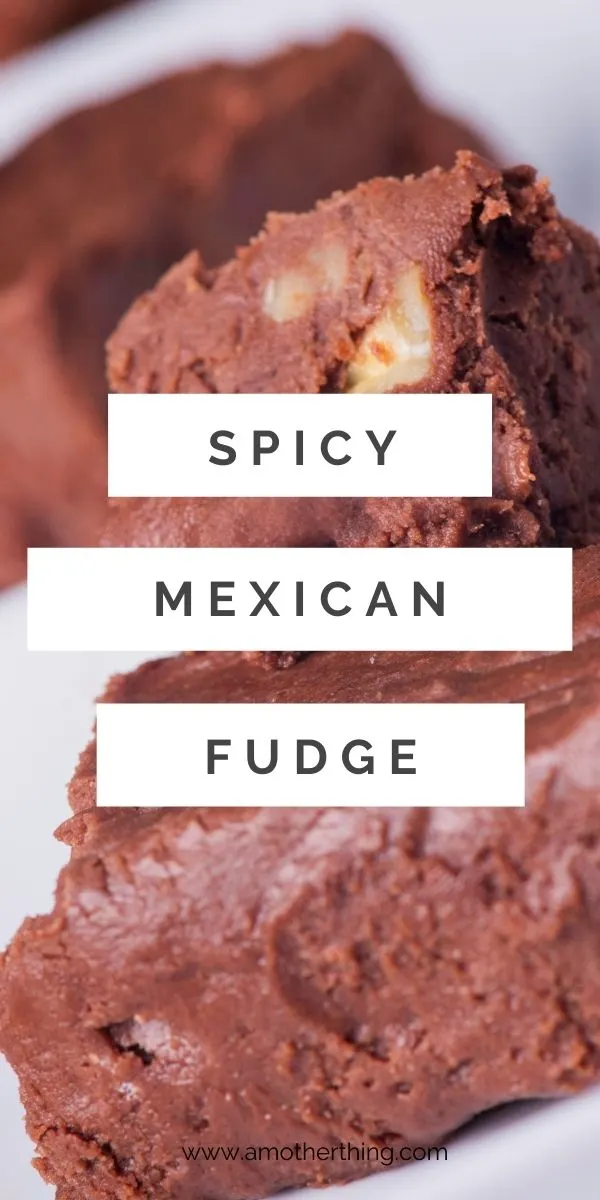 Mexican Fudge Recipe | It's a Mother Thing