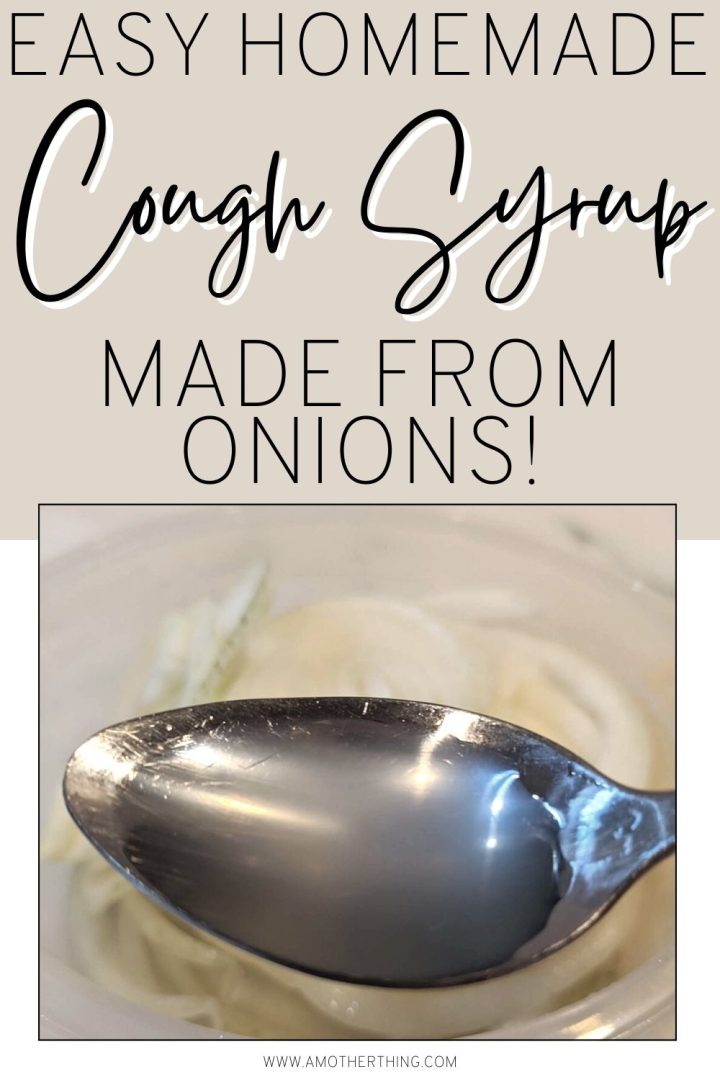 Homemade Onion Cough Syrup - Grandma's Secret Recipe | It's a Mother Thing
