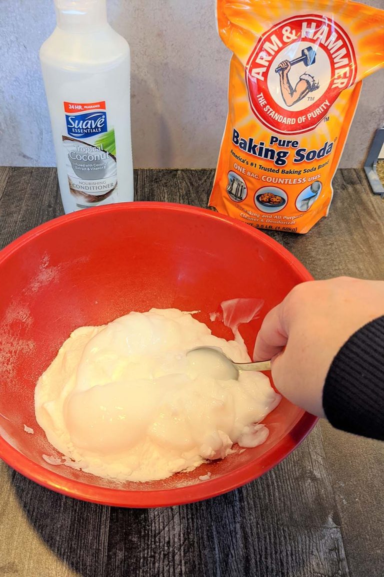 Homemade "Magic" Snow Kids Craft Activity | It's a Mother Thing