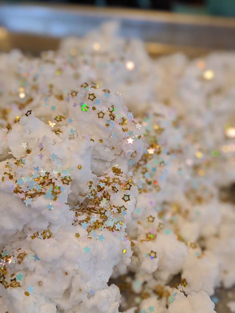 Homemade "Magic" Snow Kids Craft Activity | It's a Mother Thing