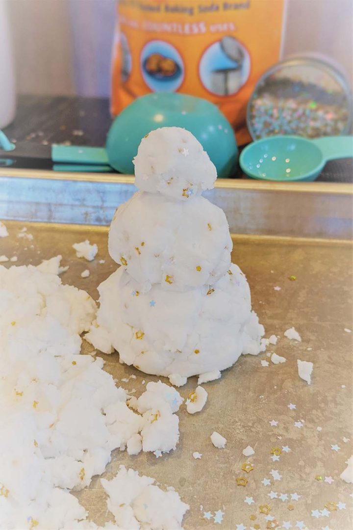 Homemade "Magic" Snow Kids Craft Activity | It's a Mother Thing