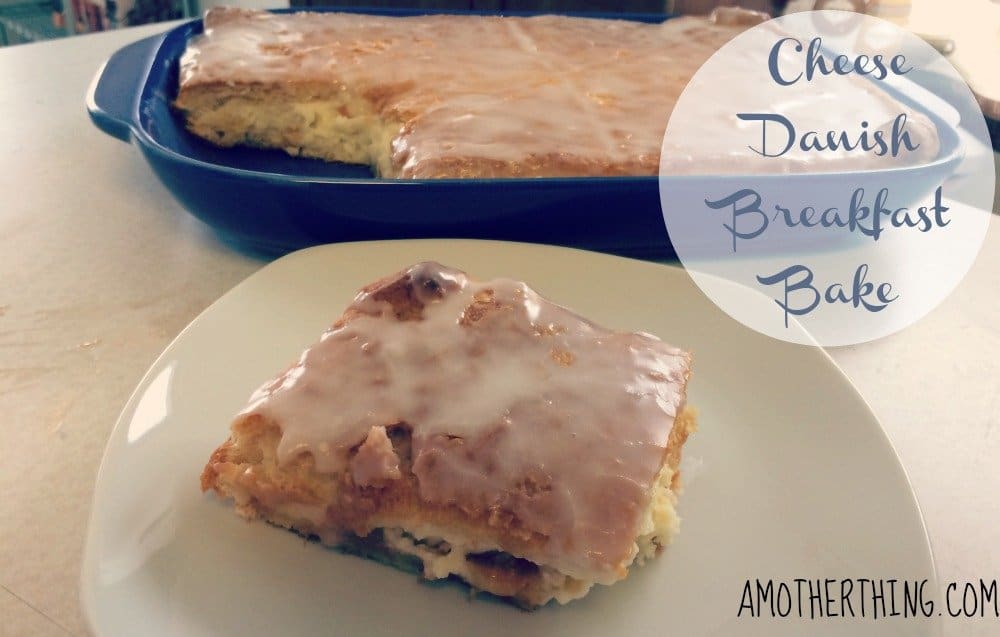 Easy Cheese Danish Breakfast Bake | It's A Mother Thing