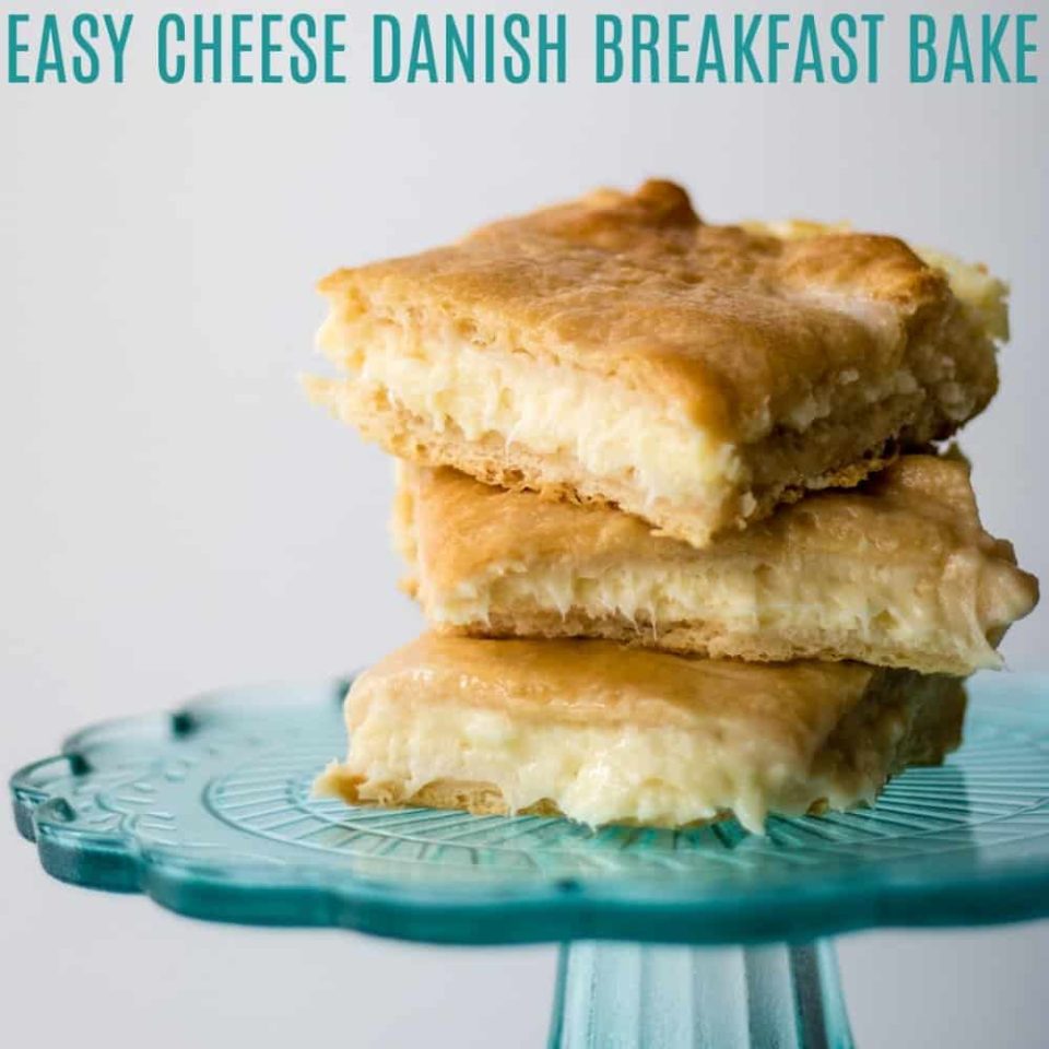 Easy Cheese Danish Breakfast Bake | It's a Mother Thing