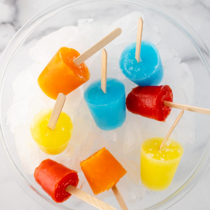 Jello Popsicles - Perfect Summer Treat for Kids | It's a Mother Thing