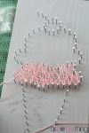 DIY String Art Ice Cream Cone With Template