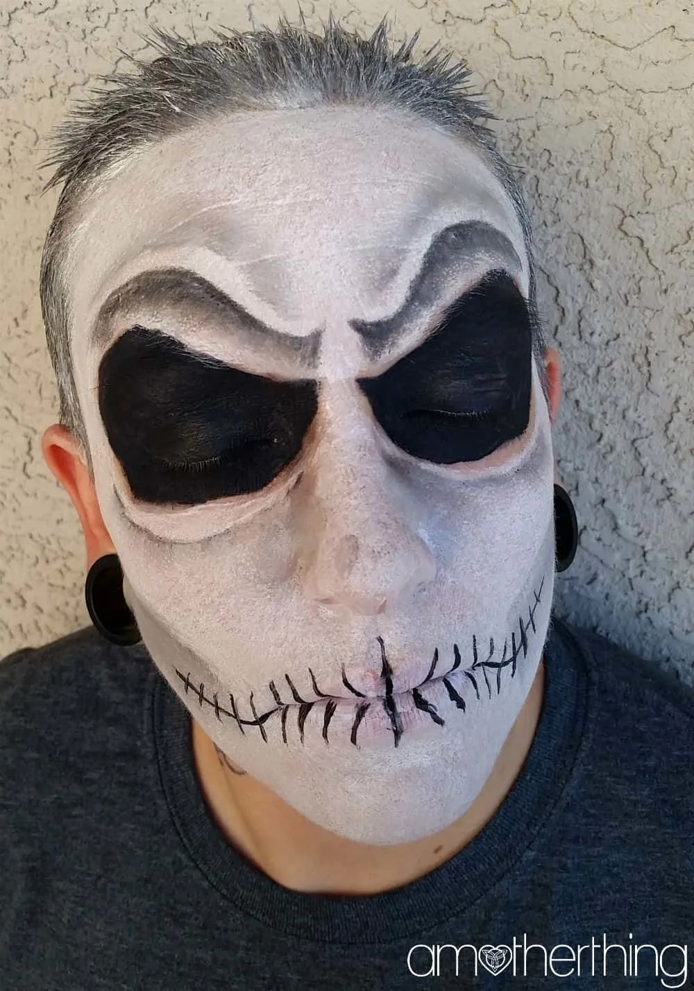 Jack Skellington Makeup Tutorial | It's a Mother Thing