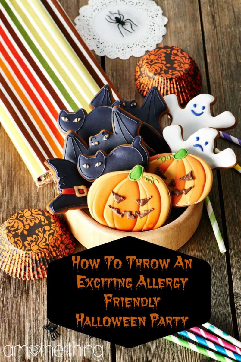 How to Throw an Allergy-Friendly Halloween Party | It's a Mother Thing