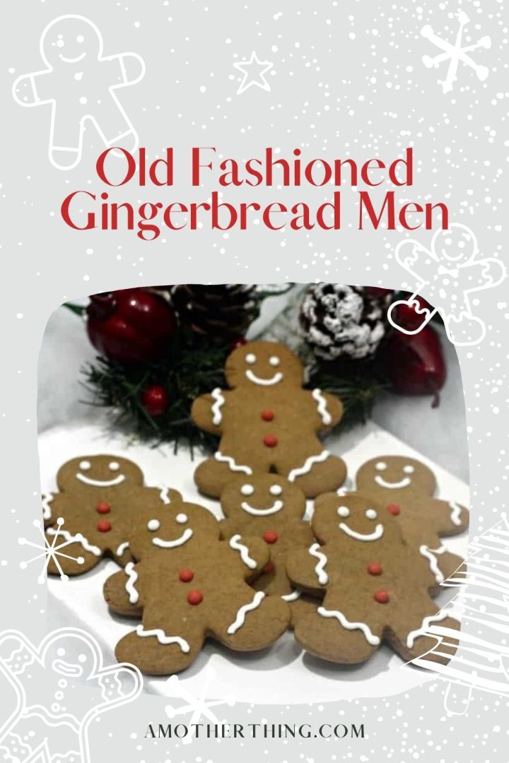 Old Fashioned Gingerbread Men | It's a Mother Thing