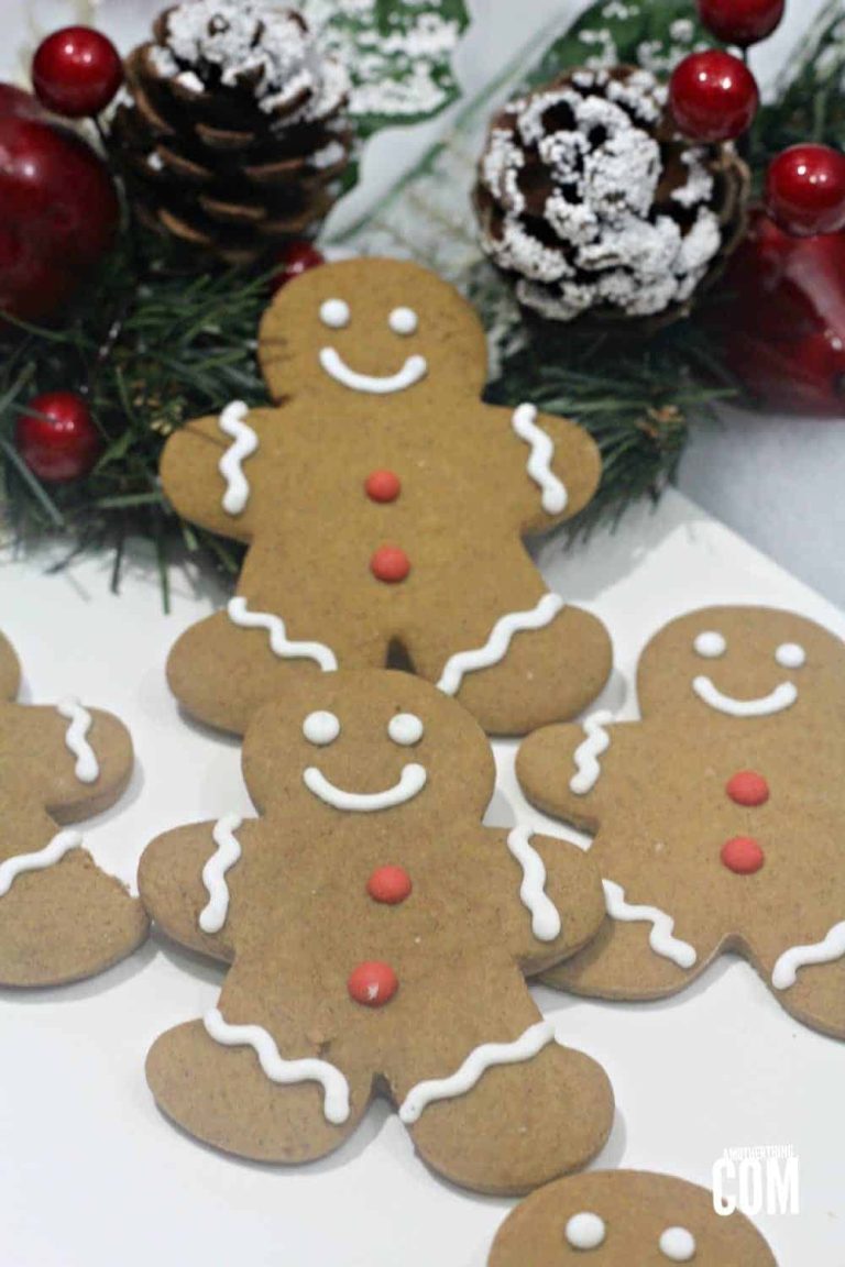 Old Fashioned Gingerbread Men | It's a Mother Thing