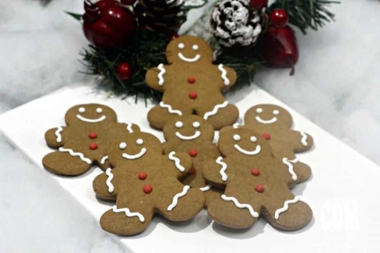 Old Fashioned Gingerbread Men | It's a Mother Thing