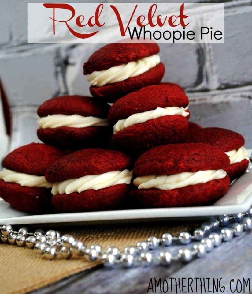 Red Velvet Whoopie Pies | It's a Mother Thing