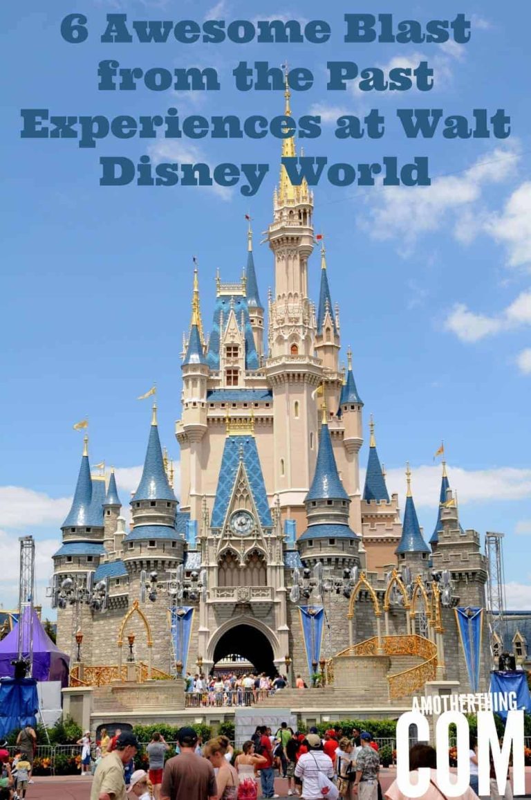 6 Awesome Blast from the Past Experiences at Walt Disney World | It's a ...