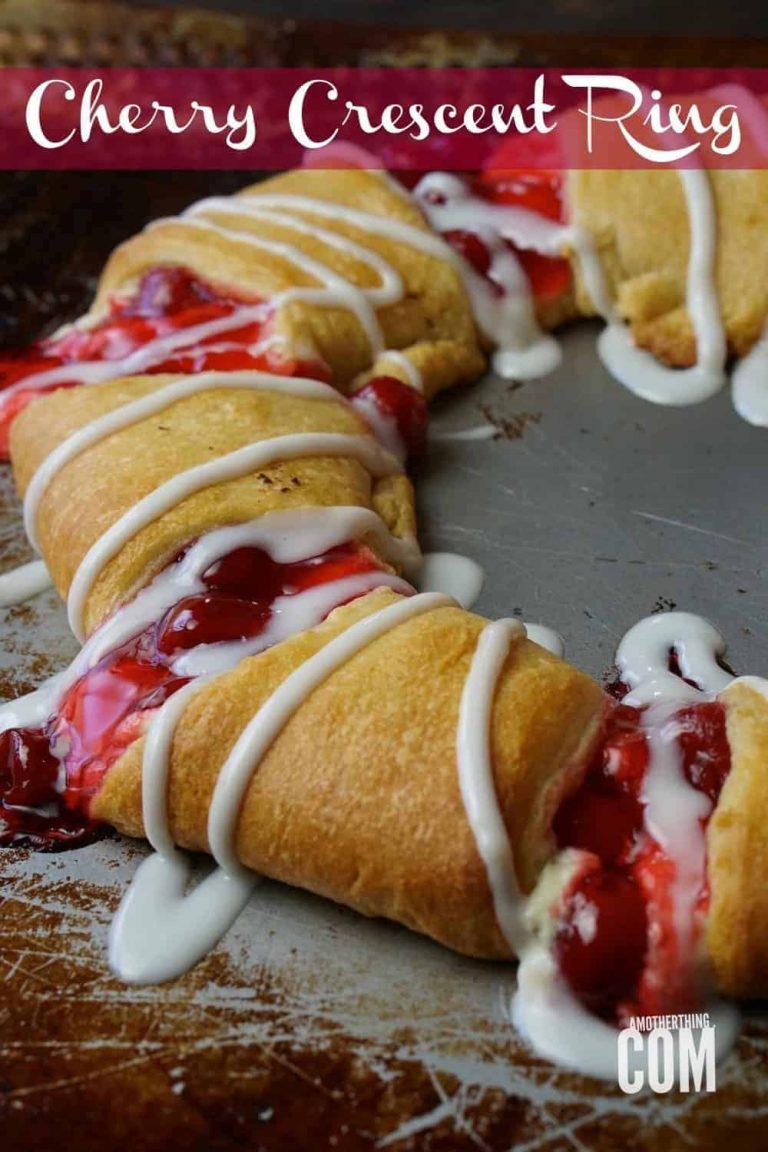 Cherry Crescent Ring | It's a Mother Thing