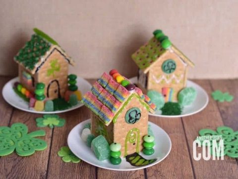 St Patrick's Day Leprechaun Houses | It's a Mother Thing