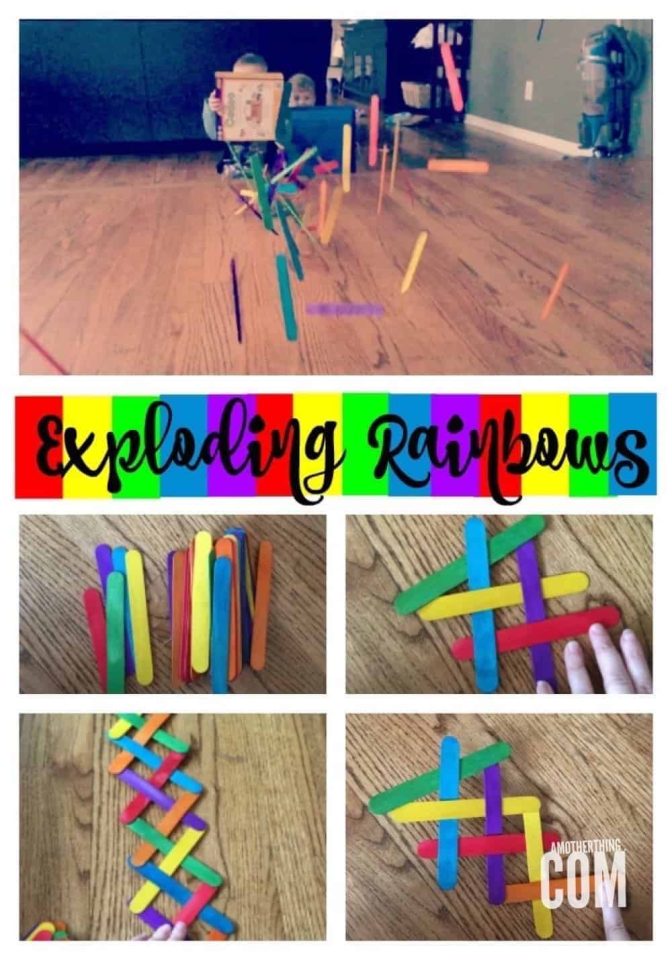 Exploding Rainbows | It's a Mother Thing