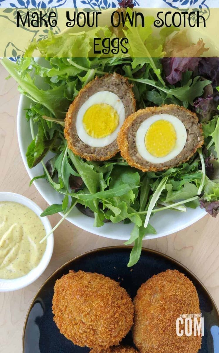 Make Your Own Scotch Eggs | It's a Mother Thing