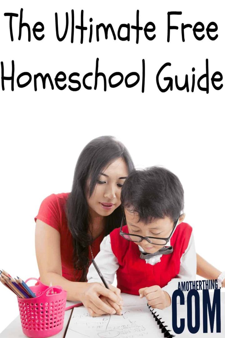 The Ultimate Free Homeschool Guide | It's a Mother Thing