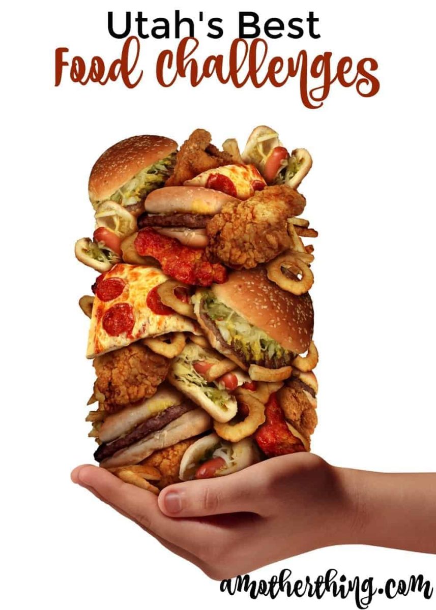 Utah's Best Food Challenges | It's a Mother Thing