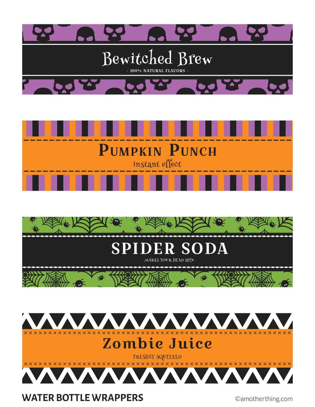 Free Printable Halloween Party Pack | It's a Mother Thing