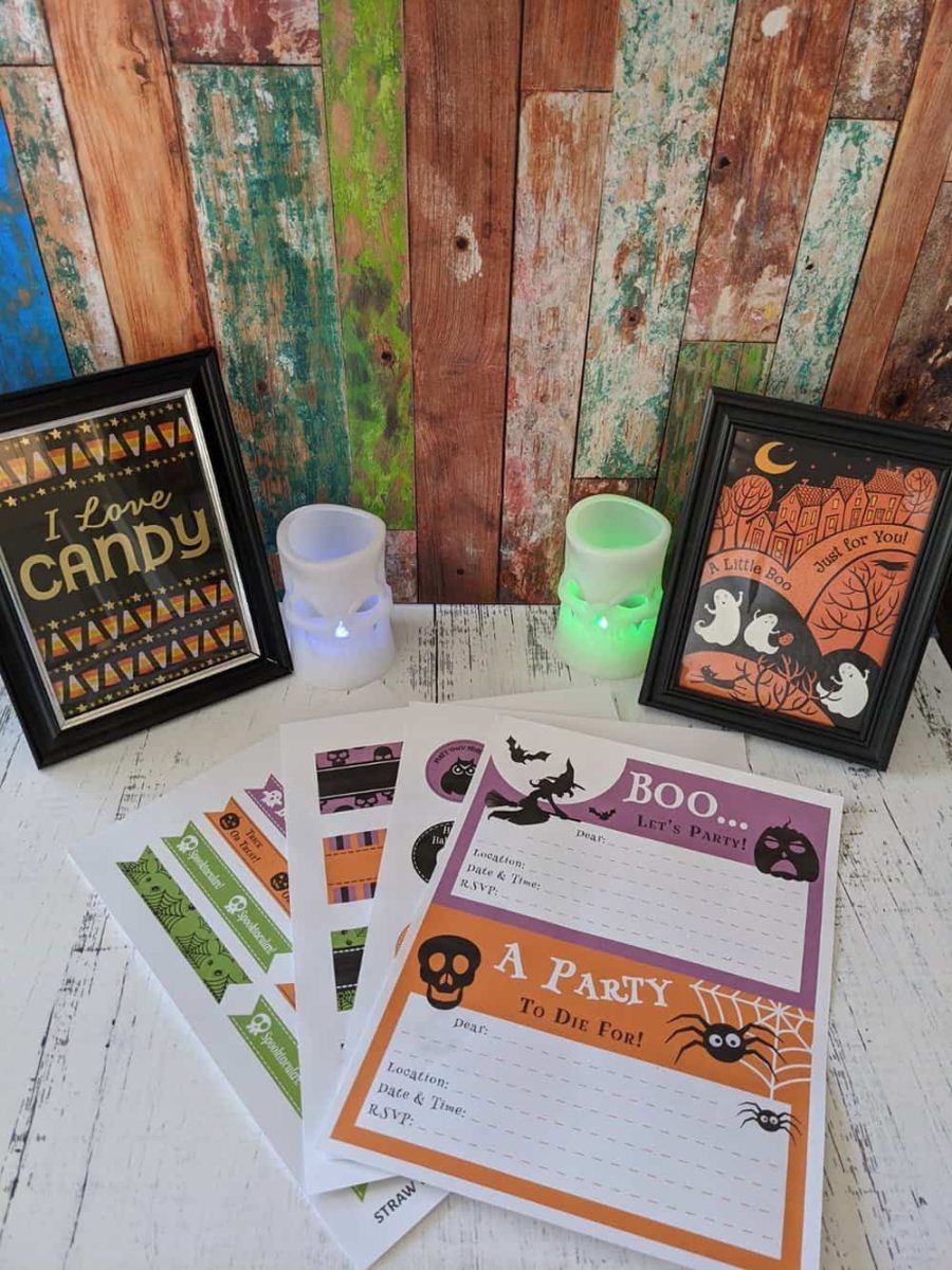 Free Printable Halloween Party Pack | It's a Mother Thing