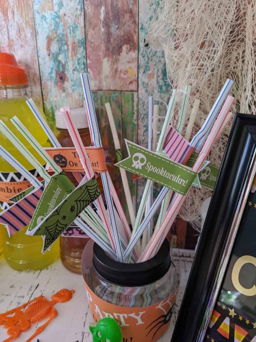 Free Printable Halloween Party Pack | It's a Mother Thing