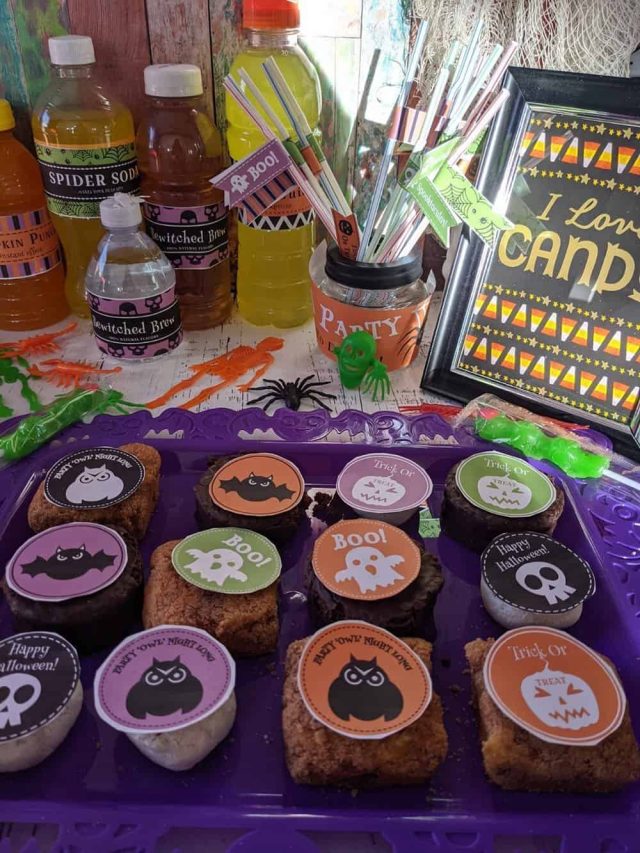 Free Printable Halloween Party Pack | It's a Mother Thing