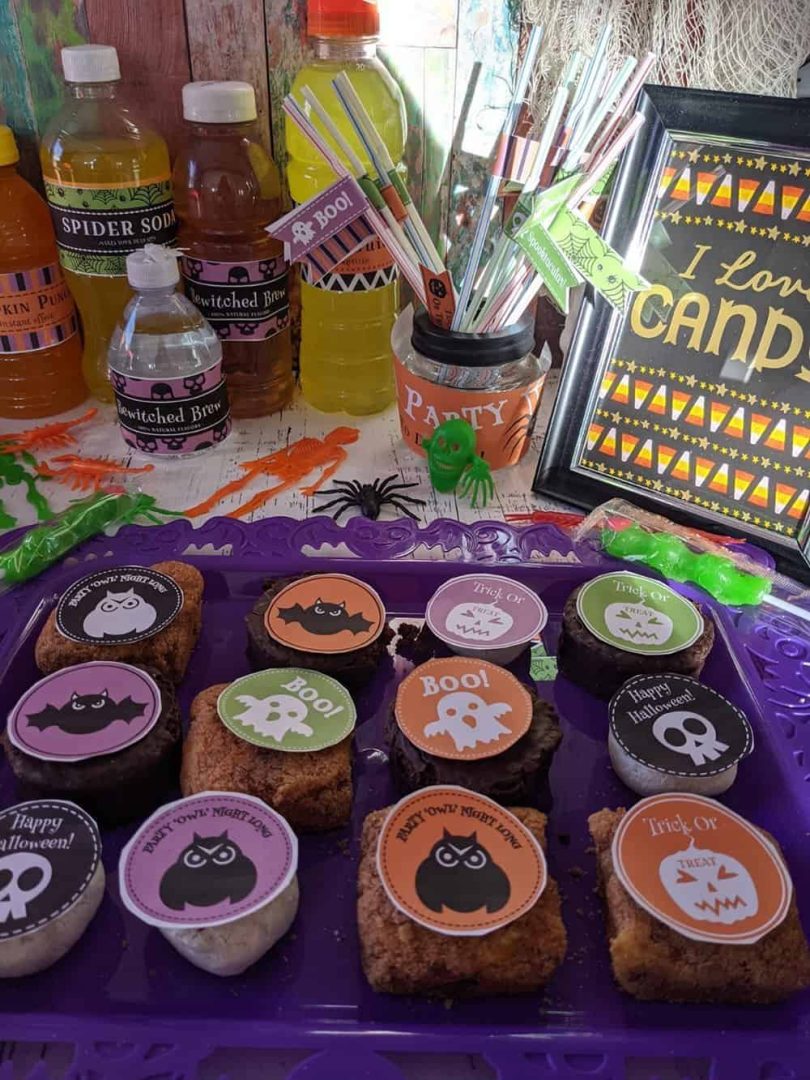 Free Printable Halloween Party Pack | It's a Mother Thing