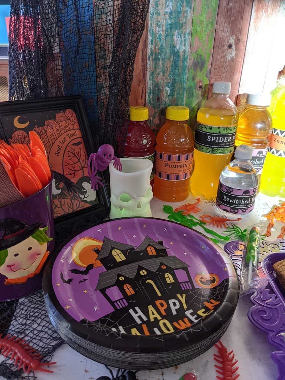 Free Printable Halloween Party Pack