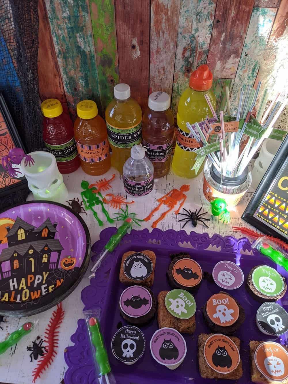 Free Printable Halloween Party Pack