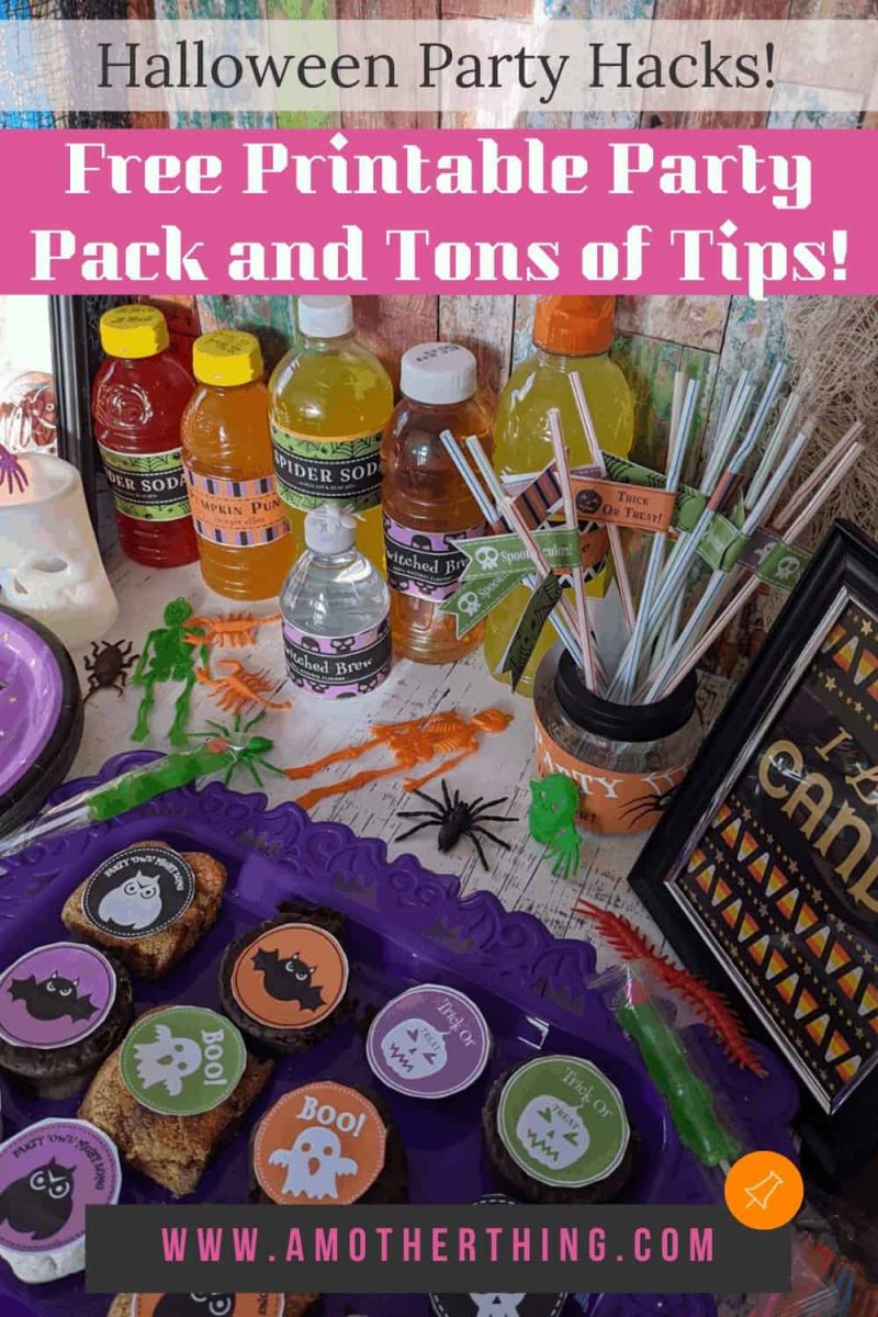 Free Printable Halloween Party Pack | It's a Mother Thing