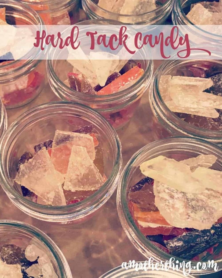 Hard Tack Candy (A Christmas Tradition) | It's a Mother Thing