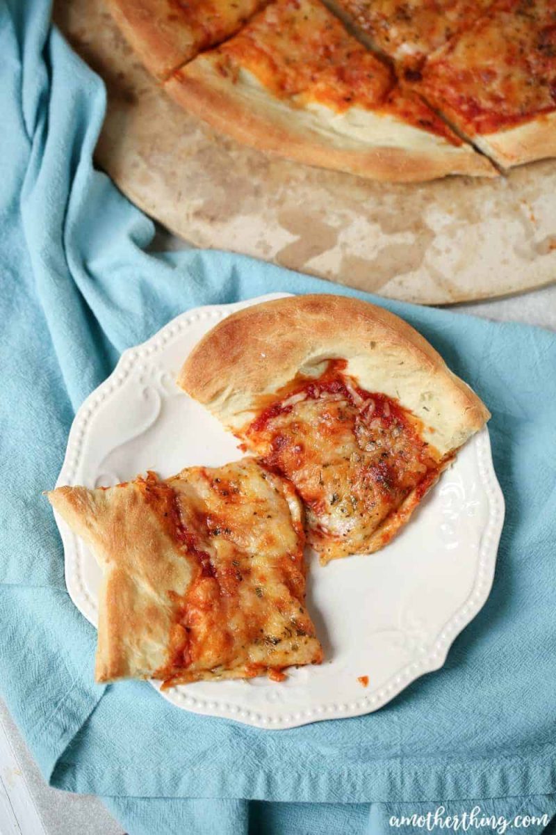 Romantic Heart-Shaped Pizza for Two | It's a Mother Thing