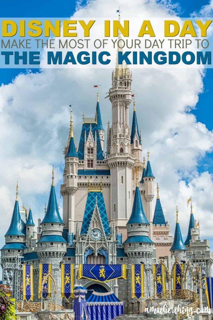 Disney in a Day - 5 Tips To Make The Best of Your Day Trip to Magic ...