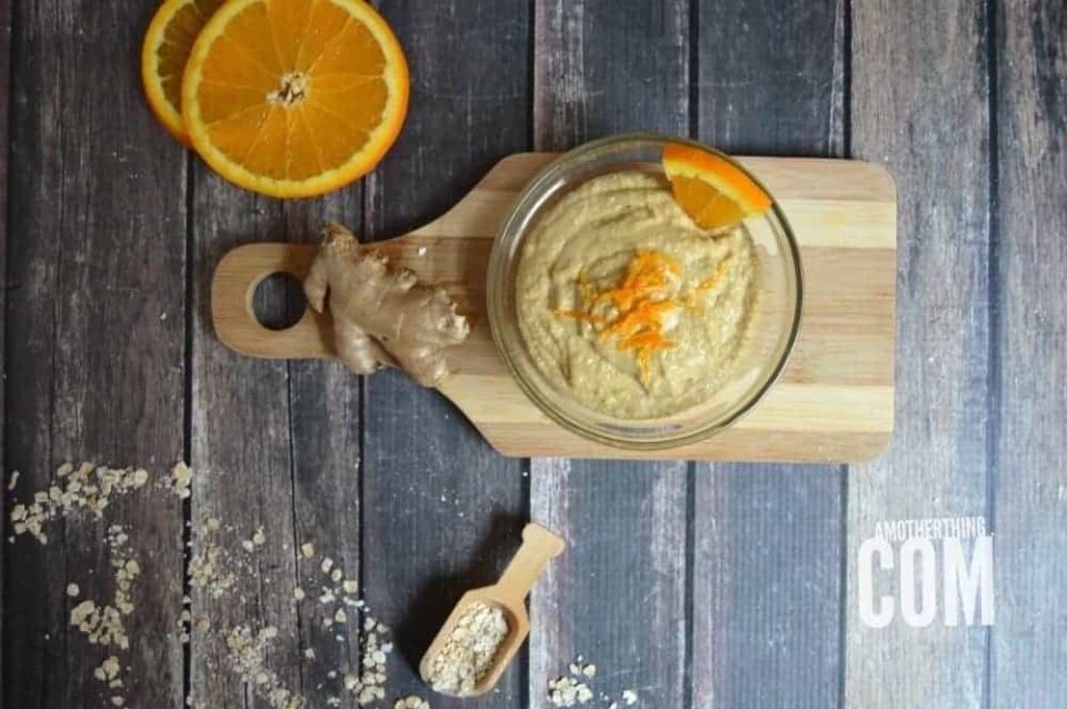 DIY Orange Ginger Face Mask | It's a Mother Thing