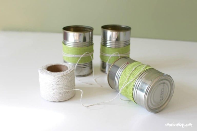 DIY Soup Can Planters | It's a Mother Thing