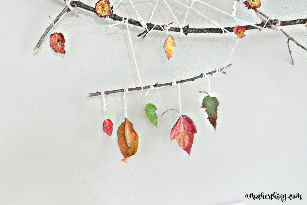 Nature Activity - Autumn Dream Catchers | It's a Mother Thing