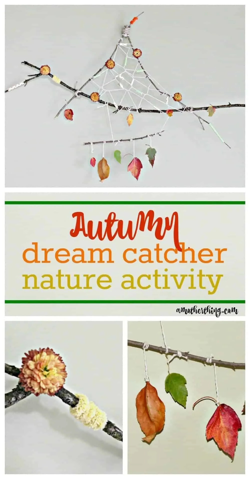 Nature Activity - Autumn Dream Catchers | It's a Mother Thing