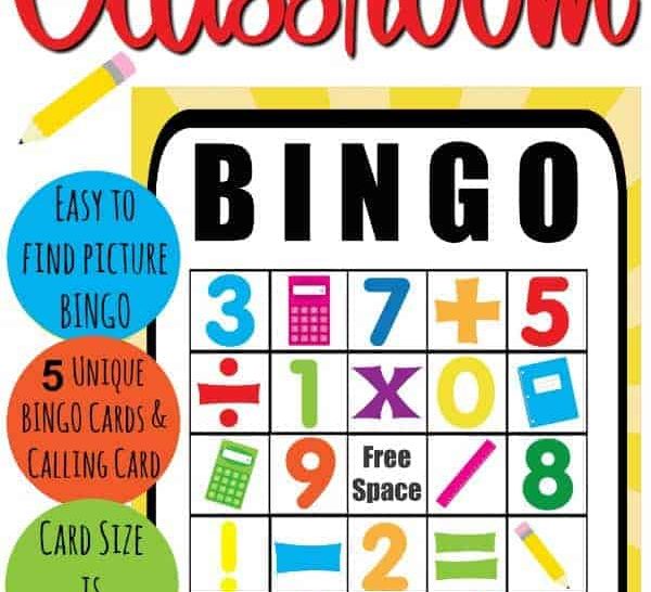 Homeschool Teacher Resource - Free Printable Classroom Bingo | It's a ...