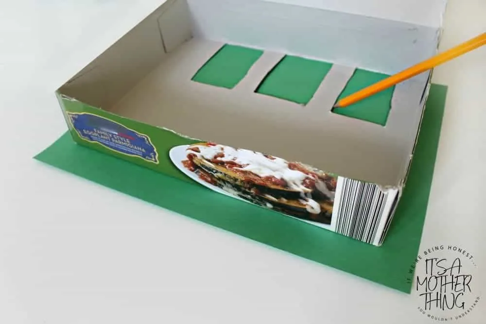 DIY Upcycled Toy Car Repair Garage | It's a Mother Thing