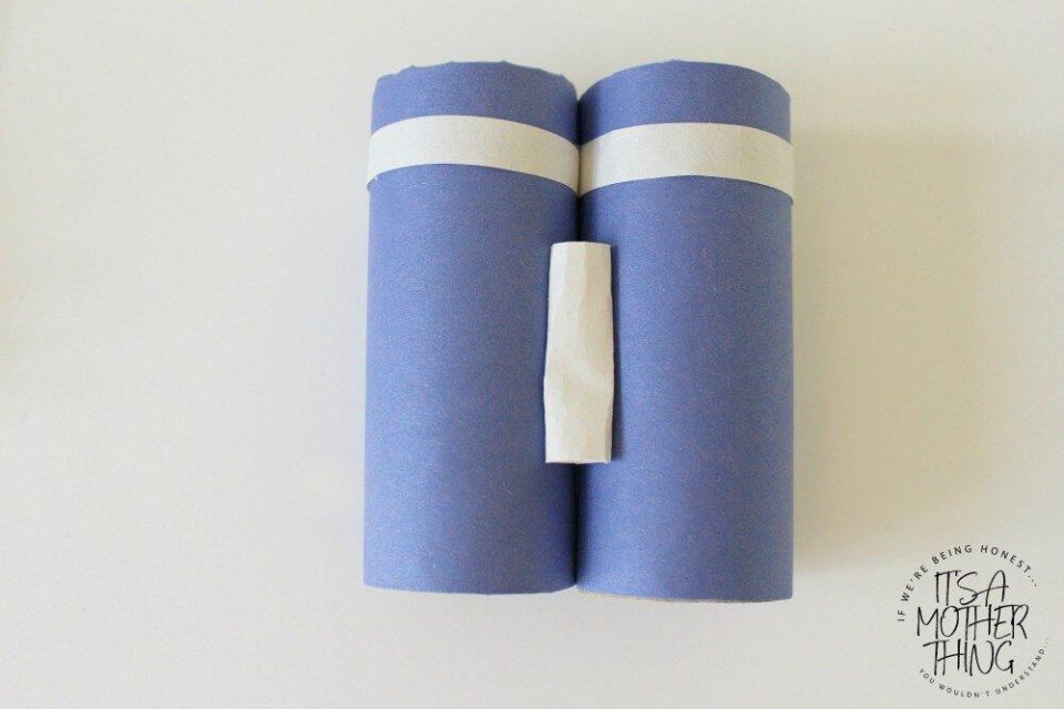 Weather Watcher - Construction Paper Binoculars Kid Craft + Free ...