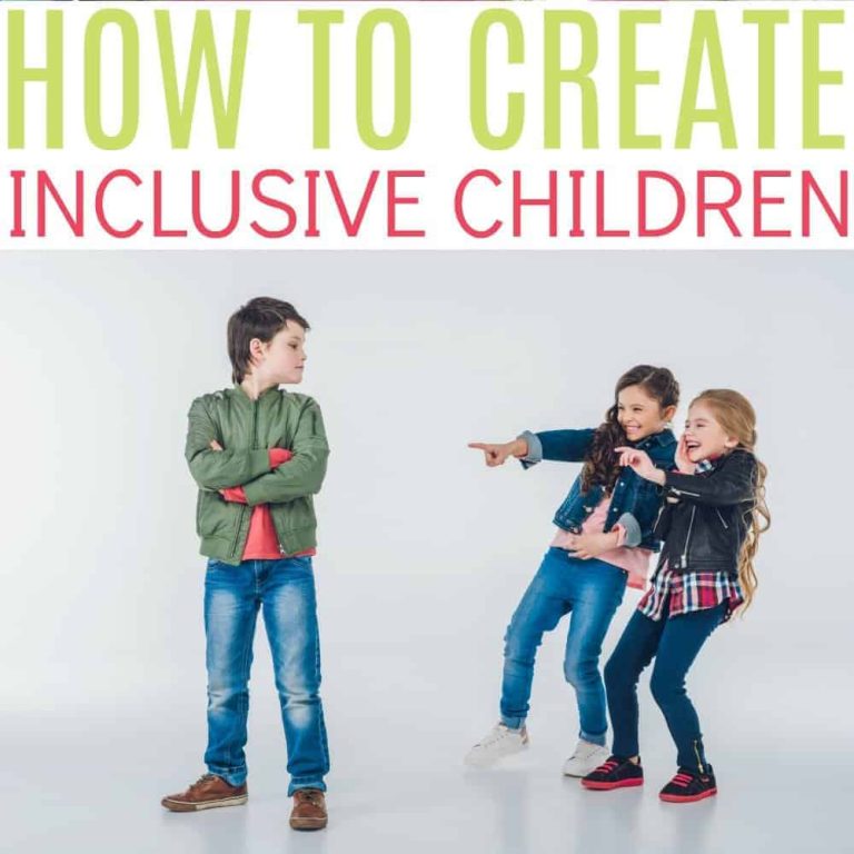 Guest Post: How to Create Inclusive Kids | It's a Mother Thing