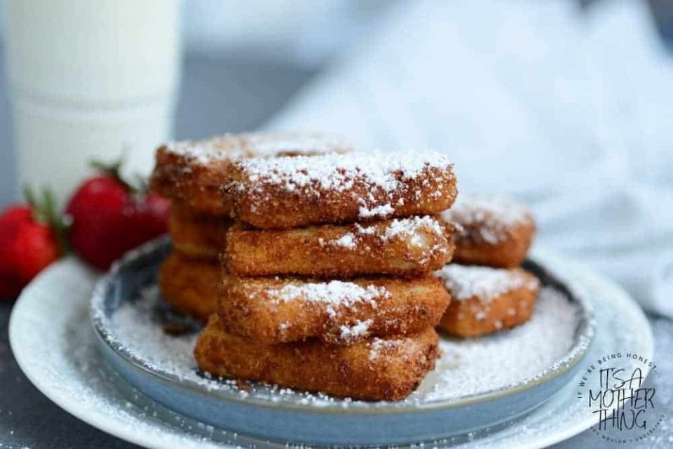 Old Fashioned Fried Milk | It's a Mother Thing