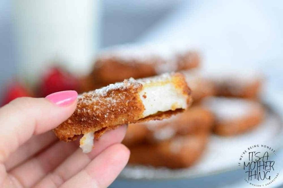 Old Fashioned Fried Milk | It's a Mother Thing
