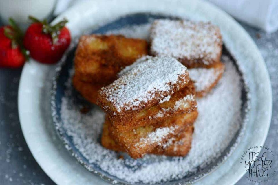 Old Fashioned Fried Milk | It's a Mother Thing