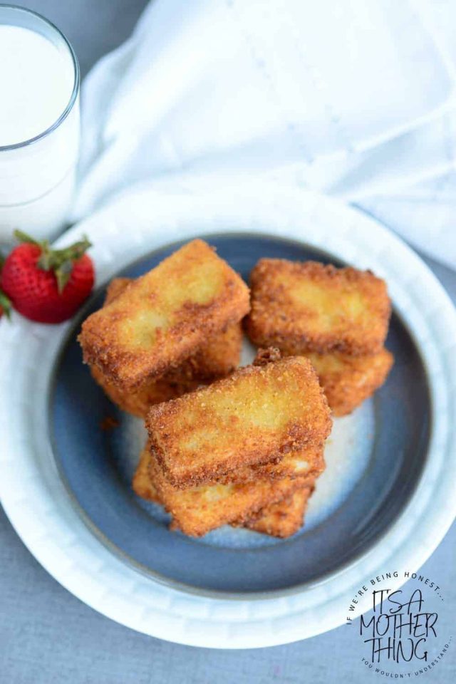 Old Fashioned Fried Milk | It's a Mother Thing