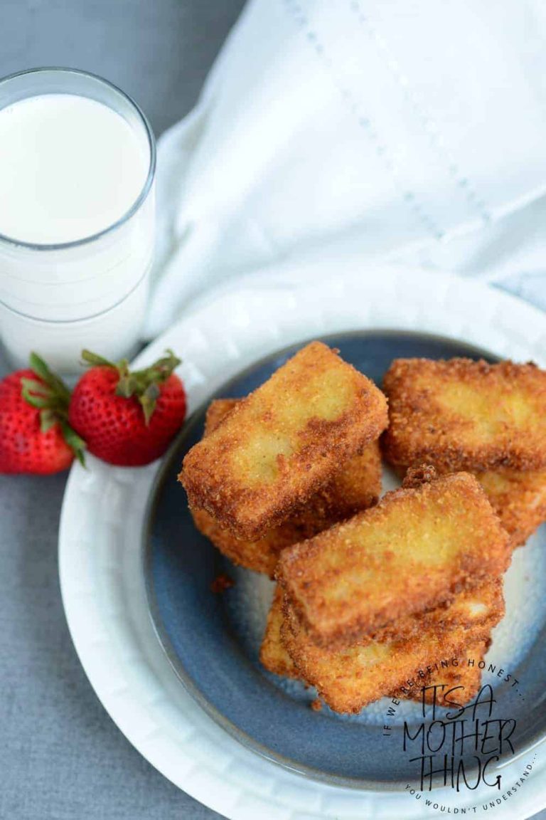Old Fashioned Fried Milk | It's a Mother Thing