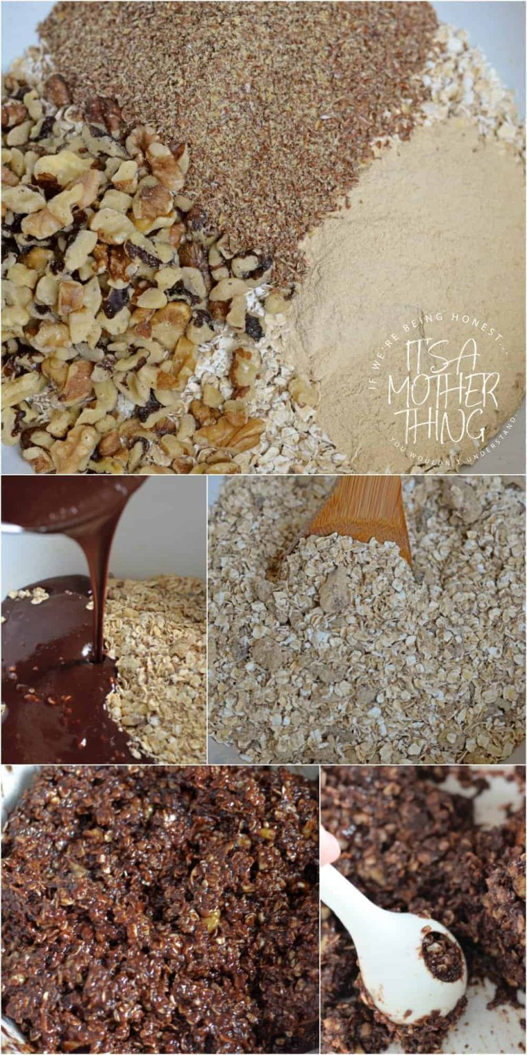 Easy No Bake Lactation Cookies for Nursing Moms | It's a Mother Thing