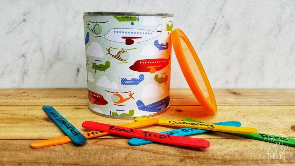 DIY Formula Can Upcycle | Summer Fun Activities Idea Jar | It's a ...